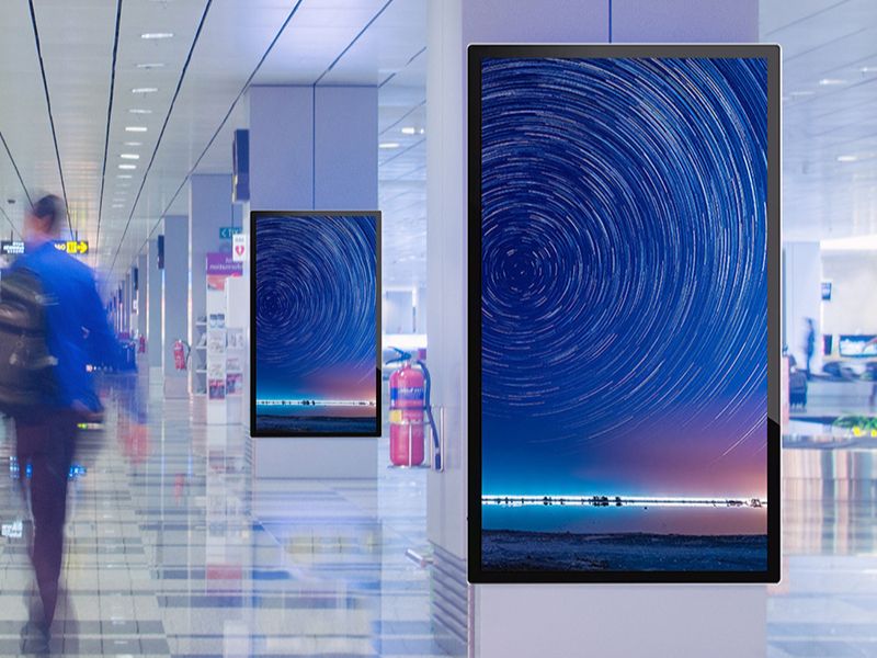 Smart Shopping Mall Digital Signage & Self-Checkout Kiosk - SOSU