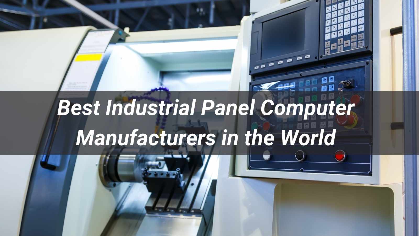Top 10 Industrial Panel Computer Manufacturers in the World 2025 - SOSU